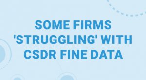 Some firms 'struggling' with CSDR fine data - AccessFintech